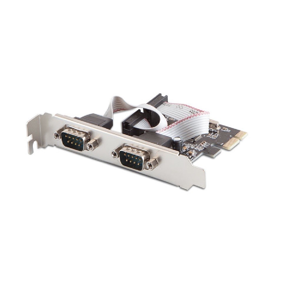 S-LINK SL-EX2S 2 Port Pcı Express To Rs232 Pcı Express Kart